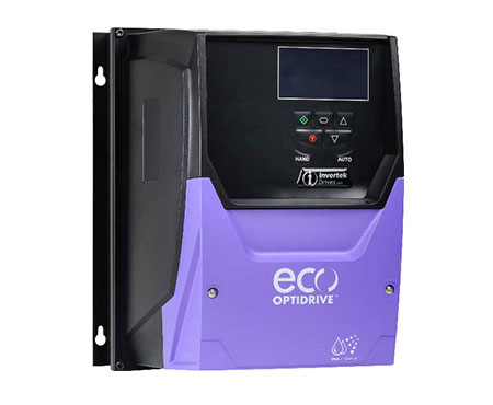 Frequenzumrichter OptiDrive Eco IP66 - MBI GmbH