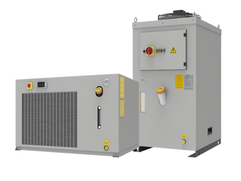 Chiller Serie WLA Compact / WRA Vertical - MBI GmbH
